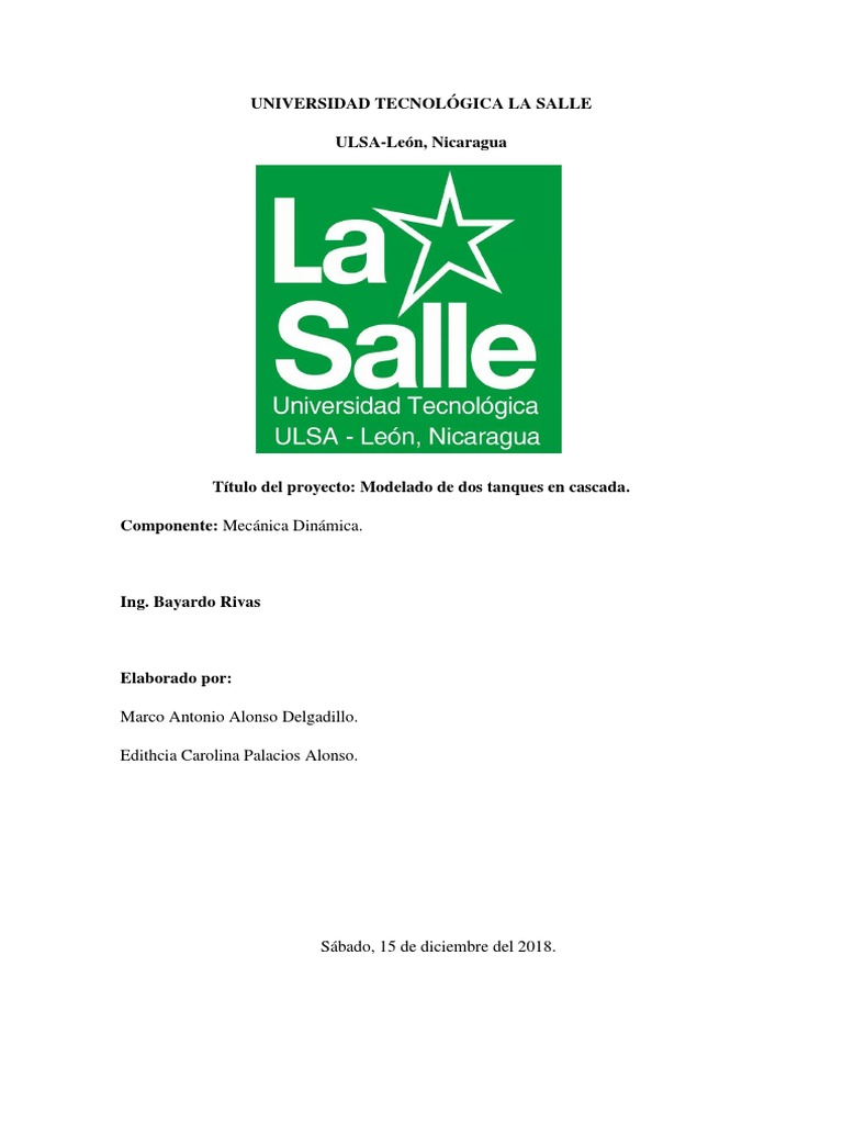 Universidad Tecnológica La Salle ULSA-León, Nicaragua | Descarga ...