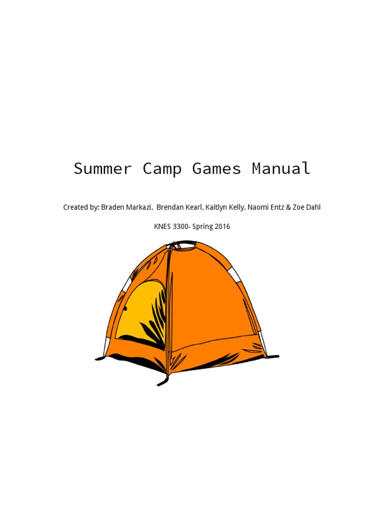 Gamesmanual 2 Group6 | PDF | Volleyball | Leisure