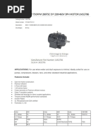 3 Ac Motor Mounting Types v2 | PDF | Electric Motor | International ...