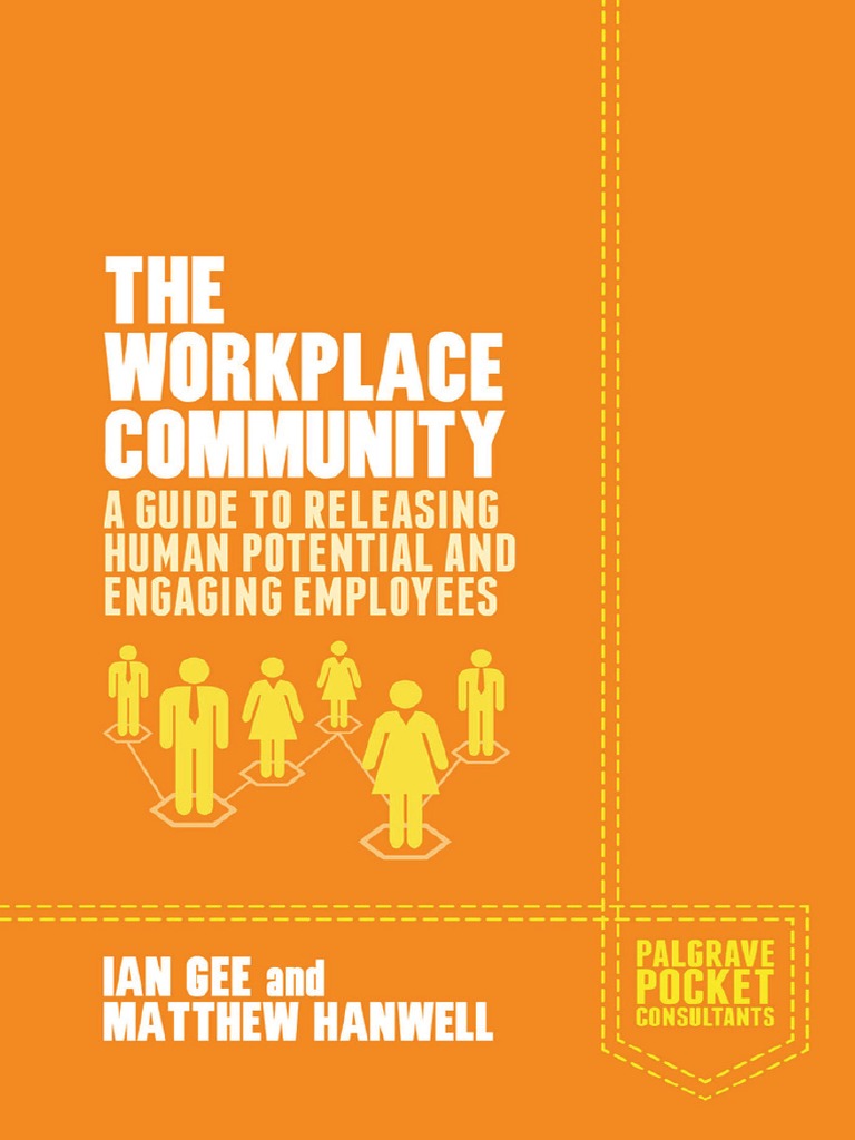 The Workplace Community | PDF | Leadership | Community