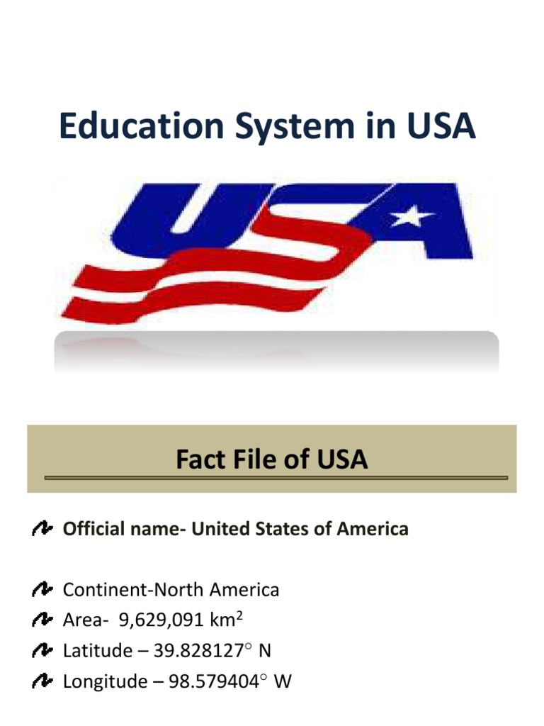 Overview of the US Education System | PDF | Schools | Educational ...