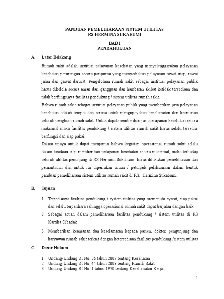 Panduan Sistem Utility | PDF