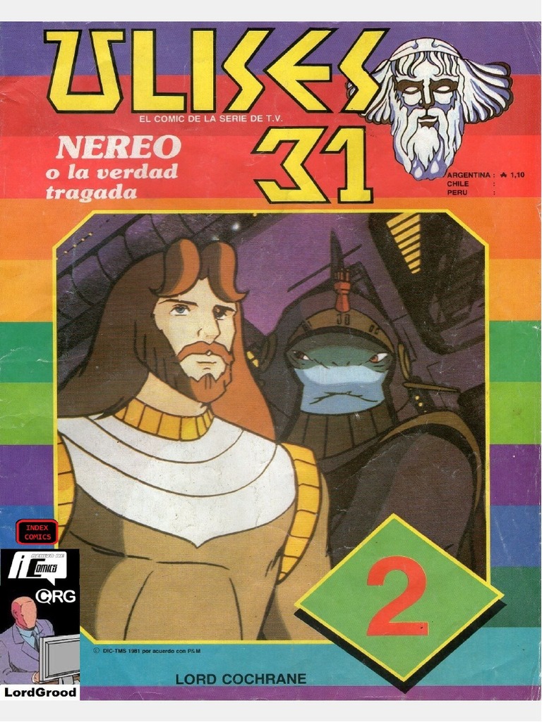 Ulises 31 (IndexComics) PDF | PDF