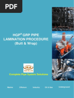 SOP - FRP Pipe Jointing Procedure. | PDF | Fibre Reinforced Plastic ...