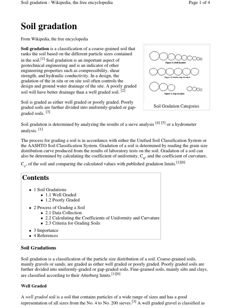 Soil Gradation | PDF | Horticulture And Gardening | Infrastructure