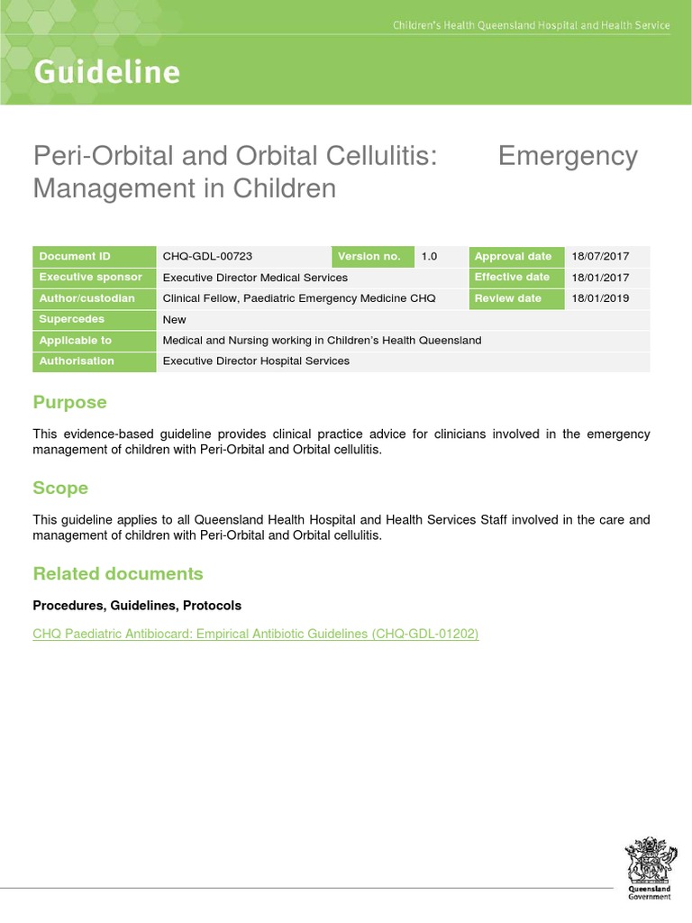 Cellulitis Children | PDF | Medical Imaging | Infection