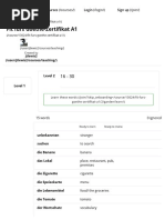 A1 German Test | PDF | German Language | Test (Assessment)