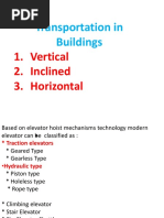 Codes For Lifts and Escalators | PDF | Elevator | Door
