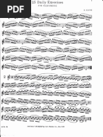 Alto Sax Altissimo Fingering | PDF