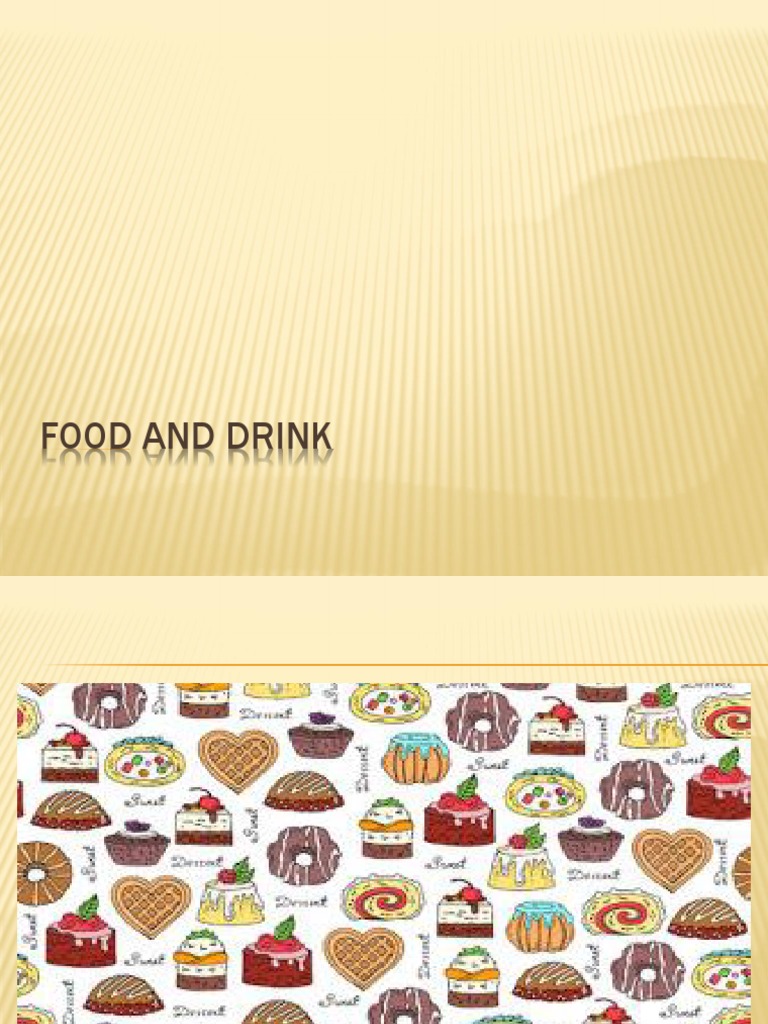 Food And Drink Ppt Materi Inggris Sd 2 Pdf