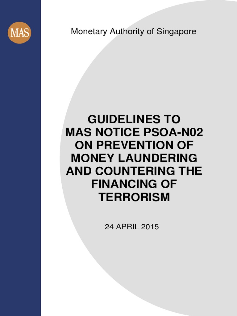Mas Aml-Cft Guidelines | PDF | Money Laundering | Terrorism Financing