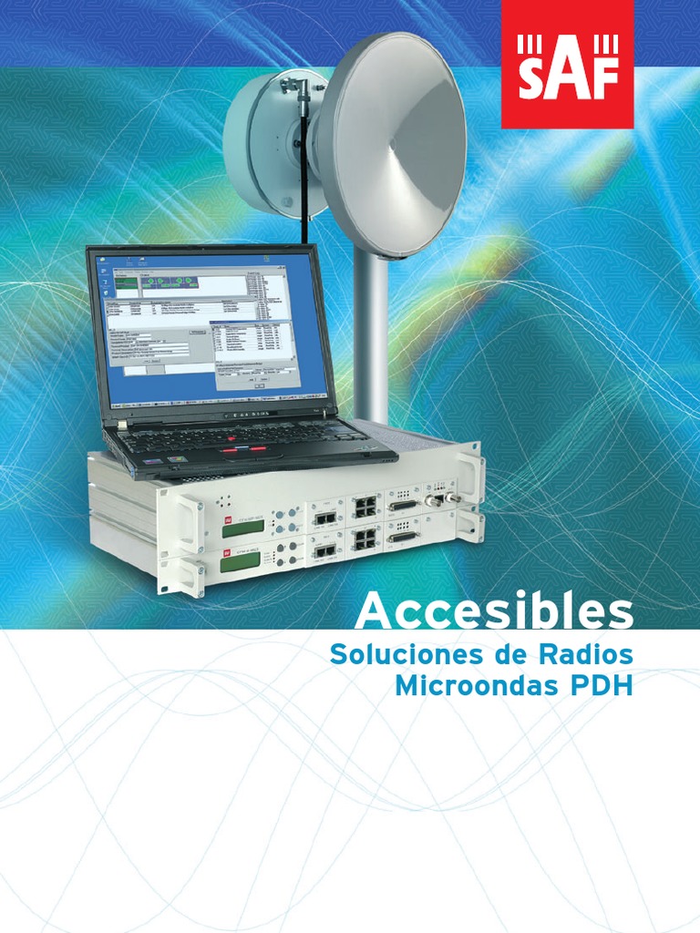 CFM SAF PDF | PDF | Inalámbrico | Red de computadoras