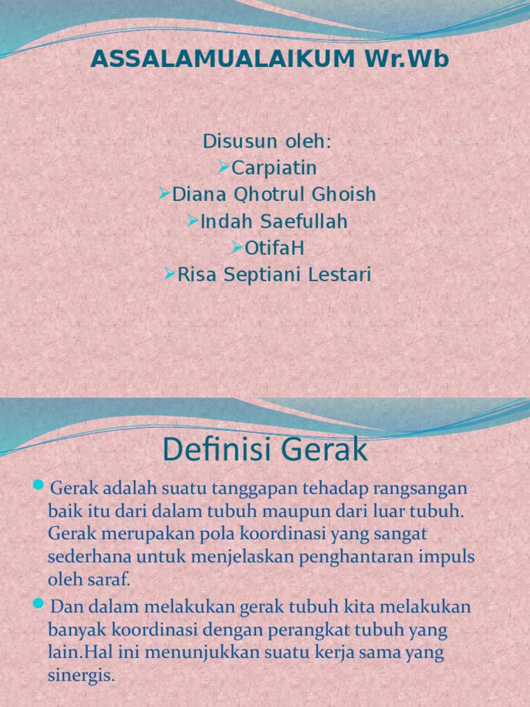 Mengulas Tentang Definisi, Jenis, dan Mekanisme Gerak Refleks dan Biasa ...