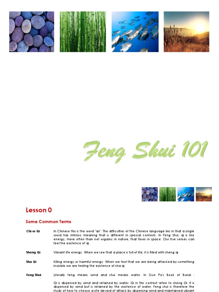 Feng Shui | PDF | Feng Shui | Qi
