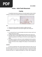 Z Spring for Anterior Crossbite Correction | PDF | Dentistry ...