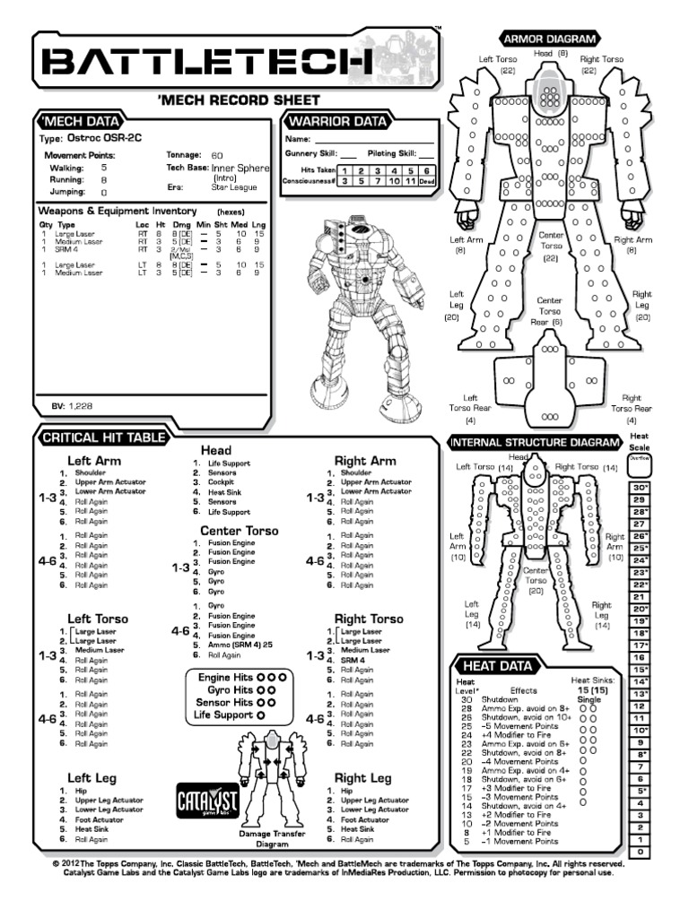 Ostroc OSR-2C | PDF