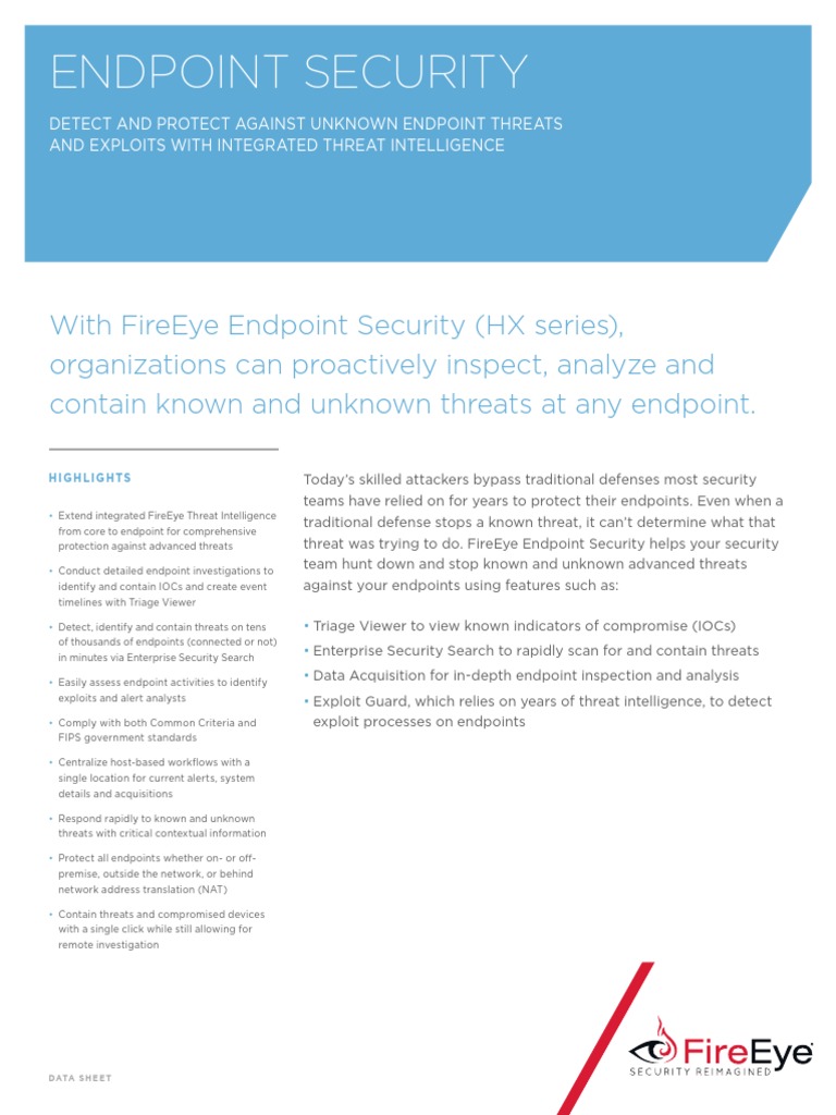 FIREEYE | PDF | Computer Security | Security