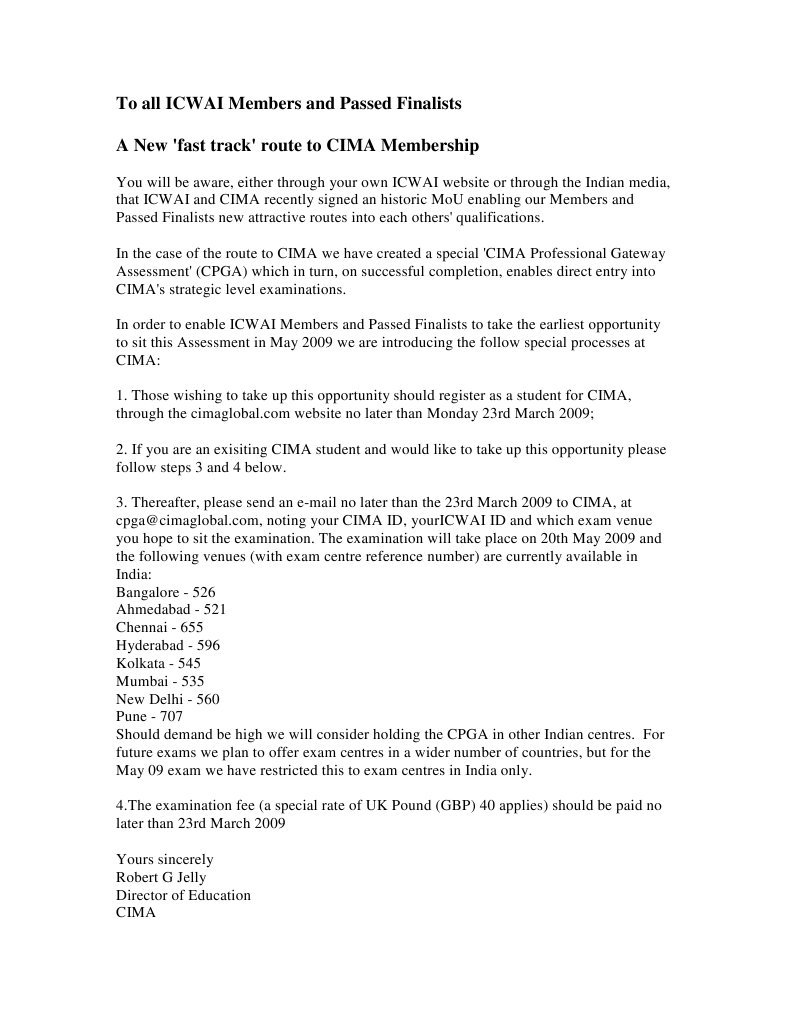 Cima Route | PDF | Business | Finance & Money Management