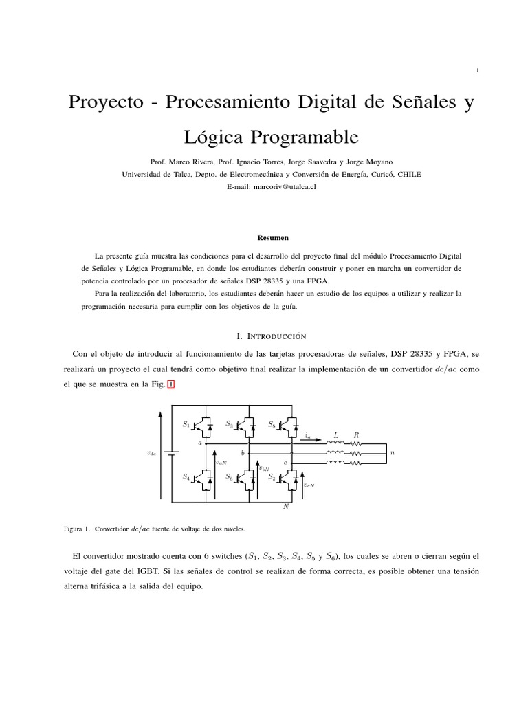 Proyecto | PDF | Arreglos de compuertas lógicas programables en sitio | Matlab