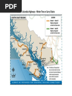 BC Ferries Route Map: Routes, Destinations and Terminals | PDF ...