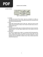 Machine Design - Bolts | PDF | Screw | Nut (Hardware)