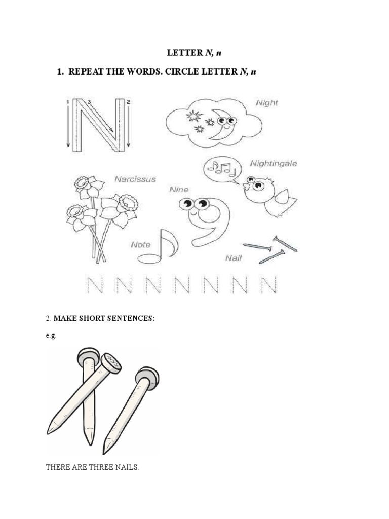 Letter N | PDF