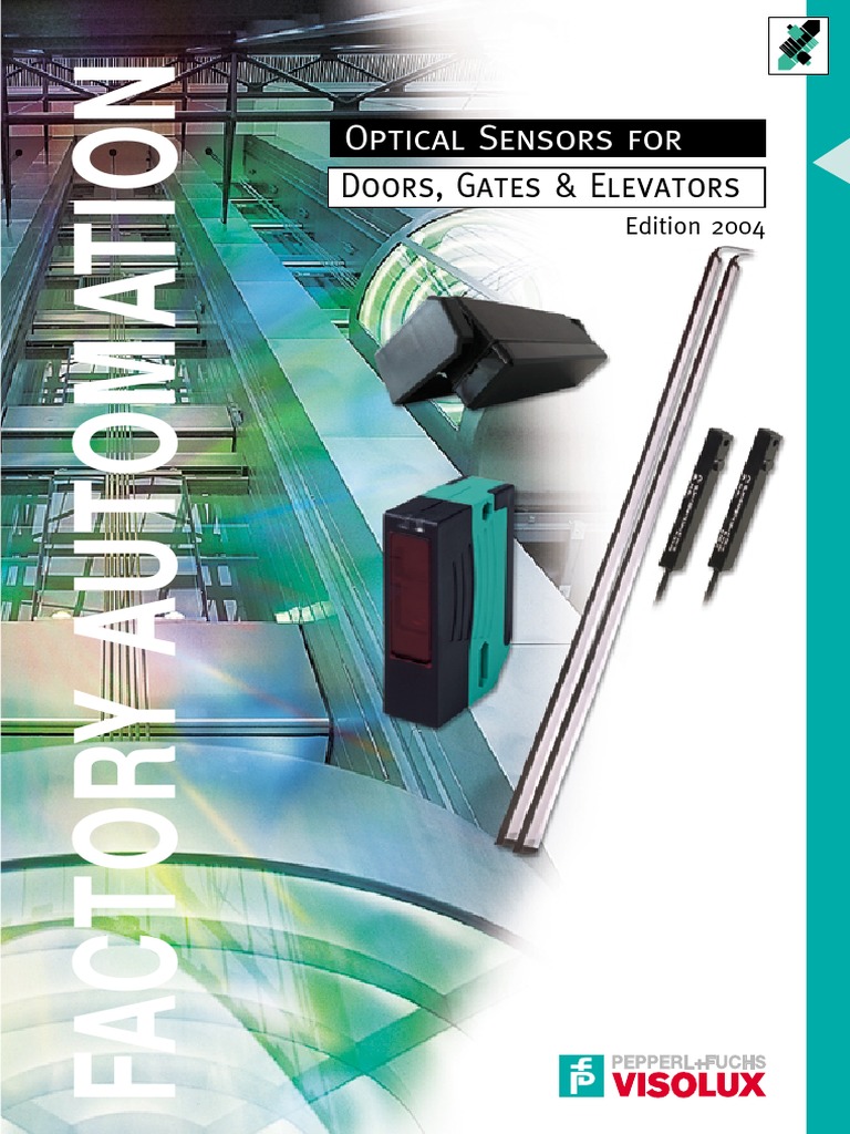 Optical Door Sensors | PDF | Door | Image Scanner