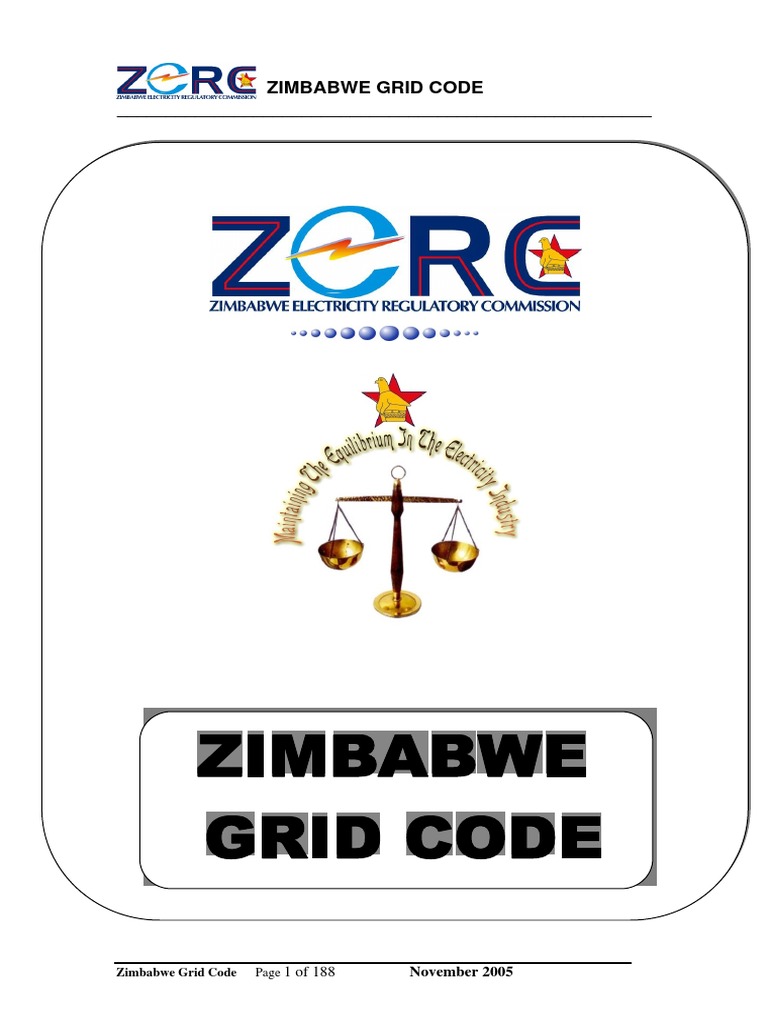 Grid Code | PDF | Electrical Grid | Net Present Value