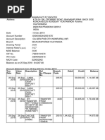 Addon NRE NRO Savings Acc Form | PDF | Cheque | Payments