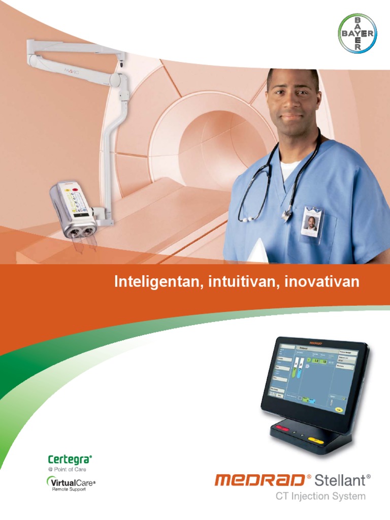 Prioritet Medrad Stellant D With Certegra Workstation-Unlocked ...