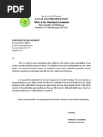 Sample Demand To Bargain Letter | PDF | Negotiation | Employment