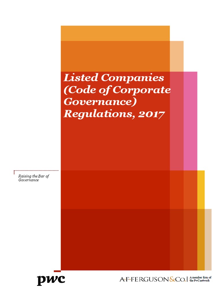 2017 Code of Corporate Governance Changes | PDF | Audit Committee ...