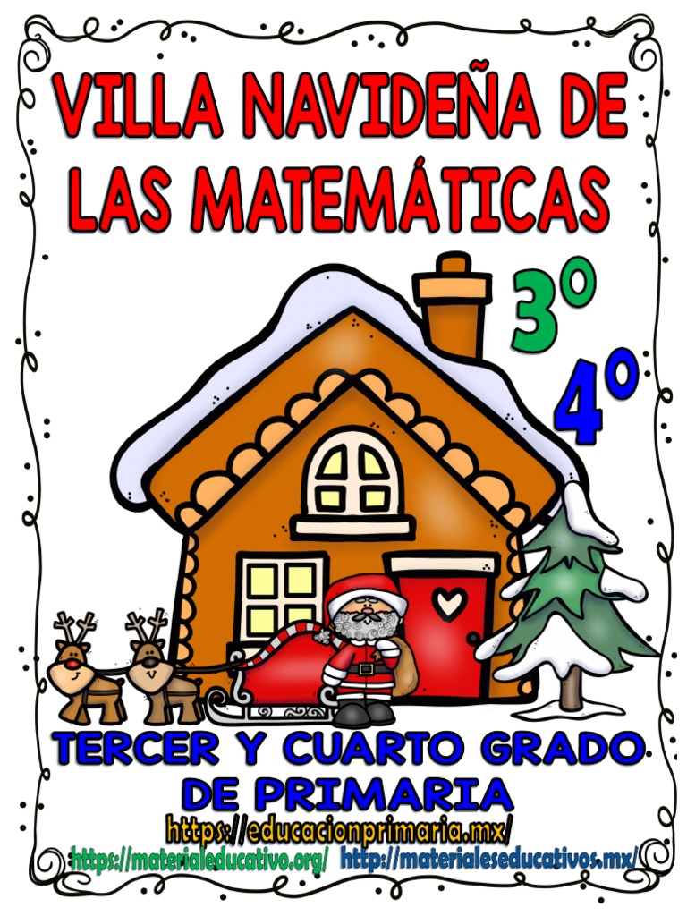 Villa Navidad Matematicas 3 y 4 MEEP | PDF | Violencia