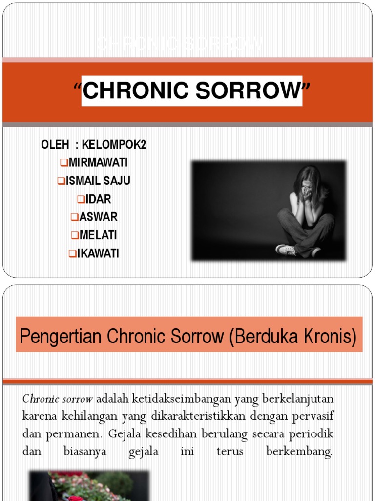 Chronic Sorrow | PDF