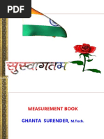 Measurement Book For CIVIL | PDF | Deep Foundation | Books