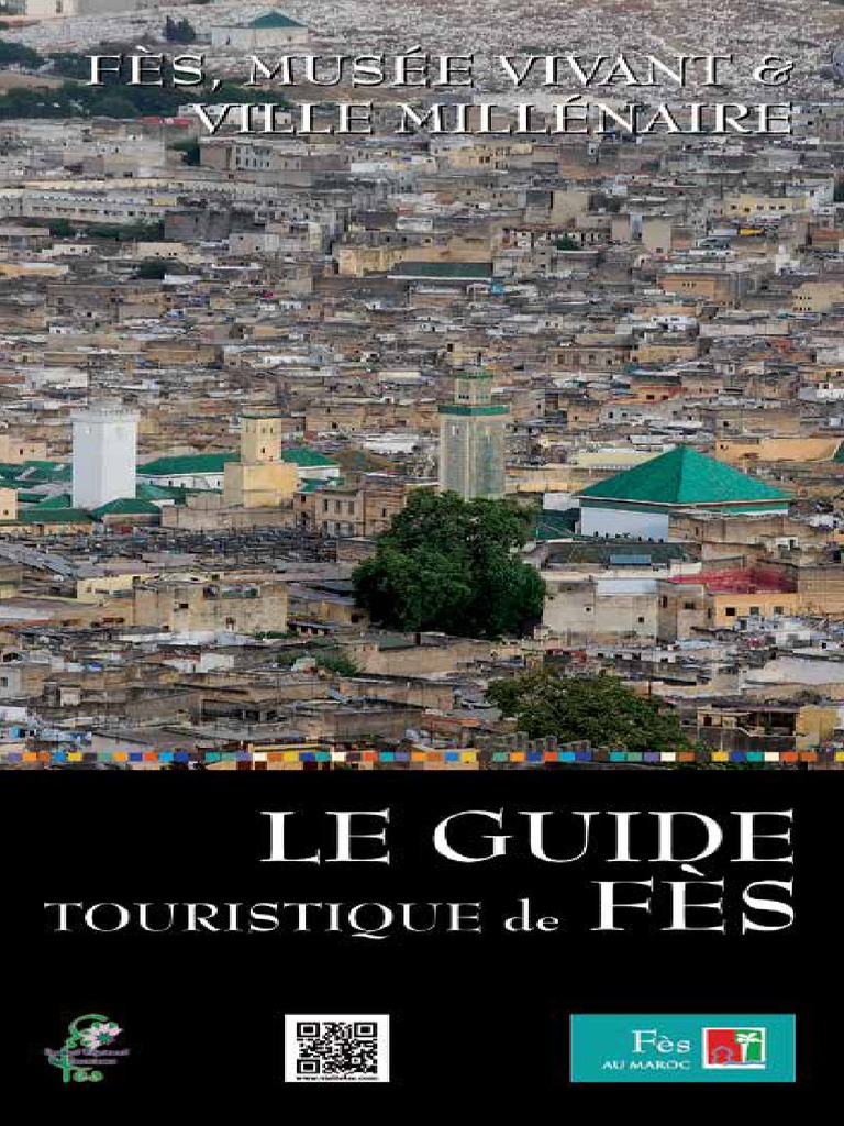 Guide Touristique de Fès, Maroc | PDF | Maroc | Mosquée