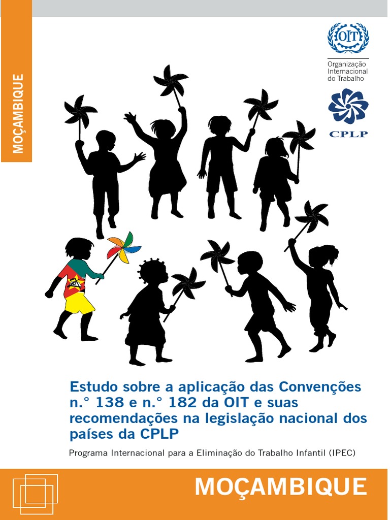 PALOP Mozambique | PDF | Trabalho infantil | Moçambique