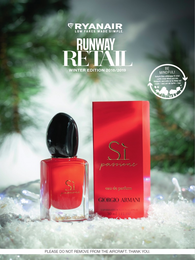 Ryanair Magazine Runway Retail Winter 2018/2019 | PDF | Cheque | Business