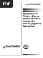 ASME BPE 2007 Standard Overview | PDF | Pipe (Fluid Conveyance ...