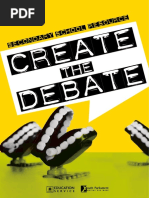 Setting Up A Debate Club Guide | PDF | Communication