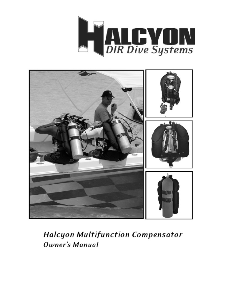 Halcyon Manuale en | PDF | Scuba Diving | Underwater Diving