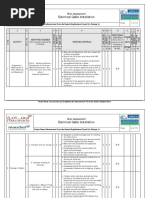 Risk Assessment For MEP Isolation Works | PDF | Risk Assessment | Risk