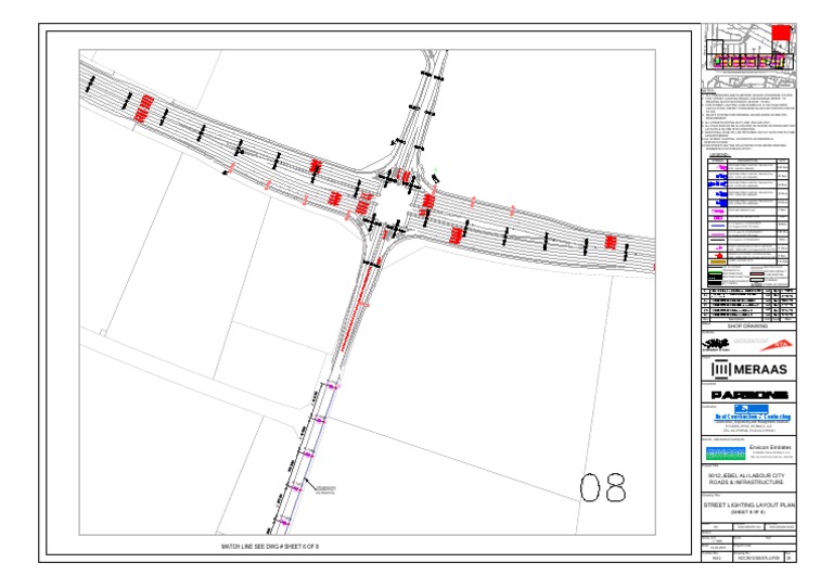 Layout Sample Drawing | PDF | Electrical Engineering | Building Engineering
