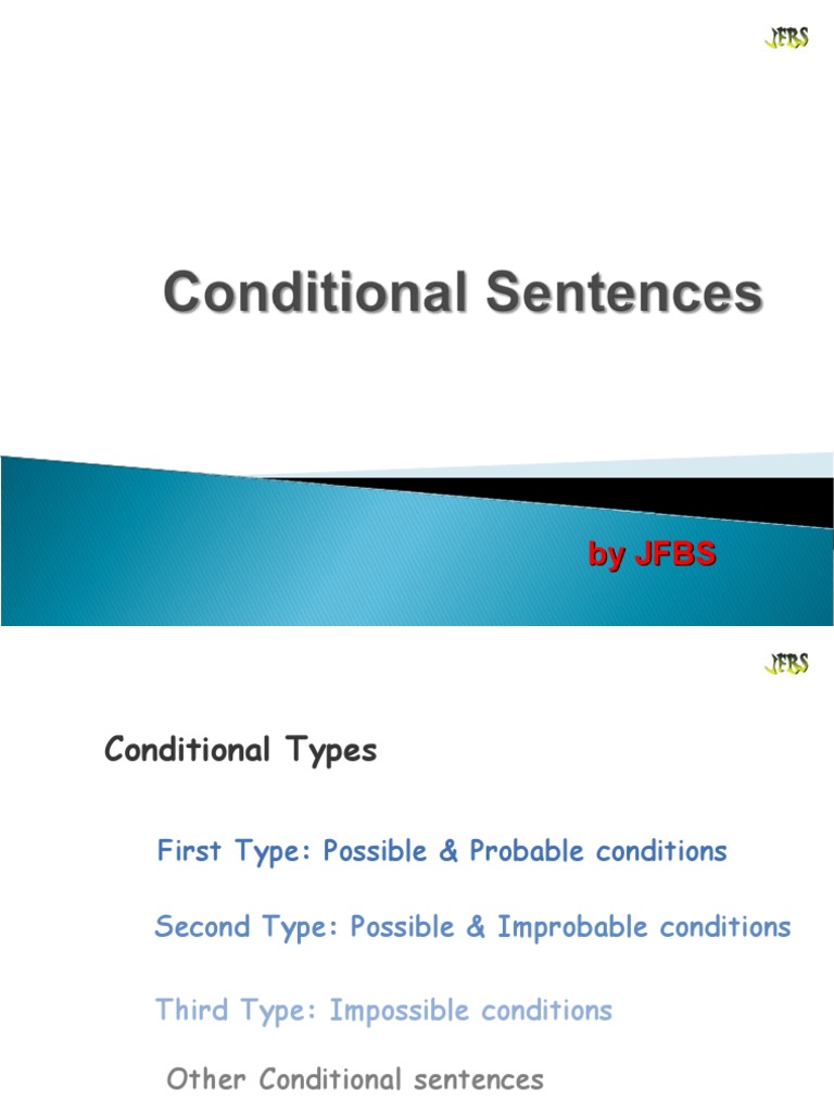 Conditionals | PDF | Linguistic Morphology | Language Mechanics