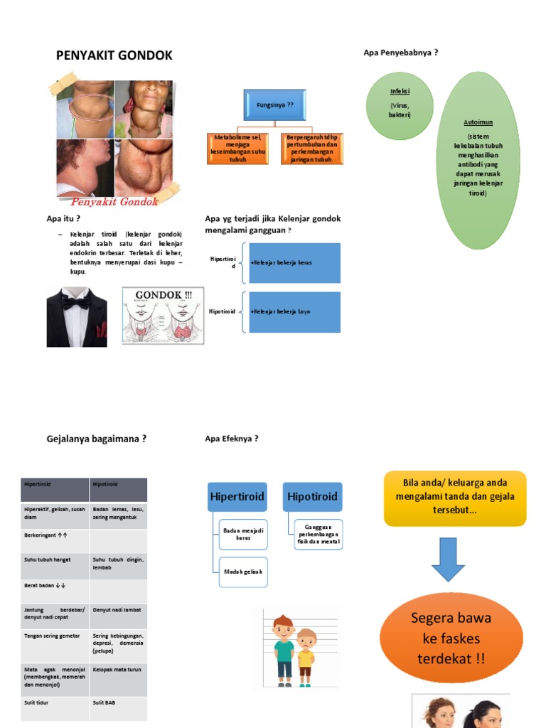 Leaflet Tiroid | PDF