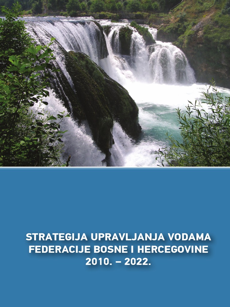 Strategija Vode PDF | PDF