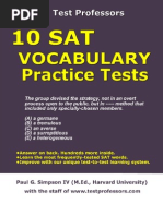 Digital SAT Reading and Writing Practice Questions - Sample - 2024 ...