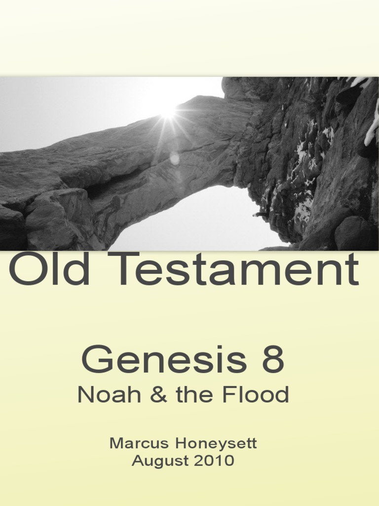 Genesis 8 | PDF | Genesis Flood Narrative | Noah