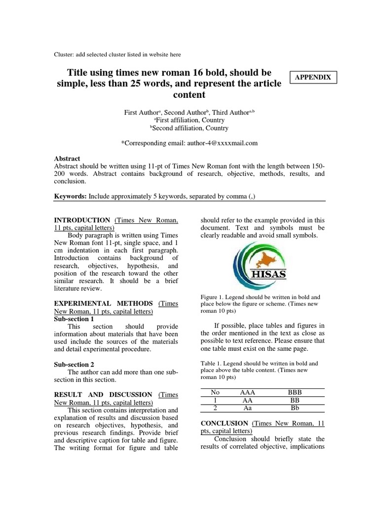 Research Paper Formatting Guidelines | PDF | Times New Roman | Paragraph