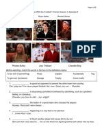 Friends Script. S01E01 | PDF | Friends